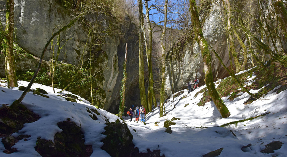 10 avril 2022 : le canyon des Gueulards – Les Ours de Glandasse